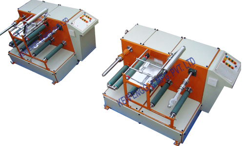 Winding Rewinding Machines, Winder Rewinder With Inkjet ...